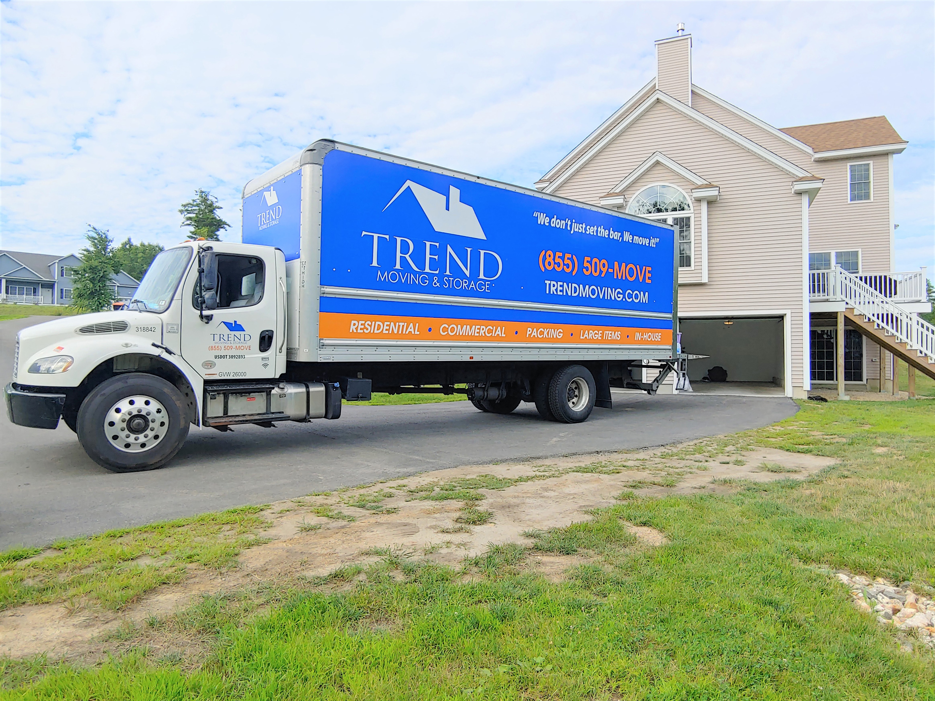 Professional Moving Company | Trend Moving & Storage | NH & FL