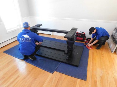 Professional Moving Company | Trend Moving & Storage | NH & FL